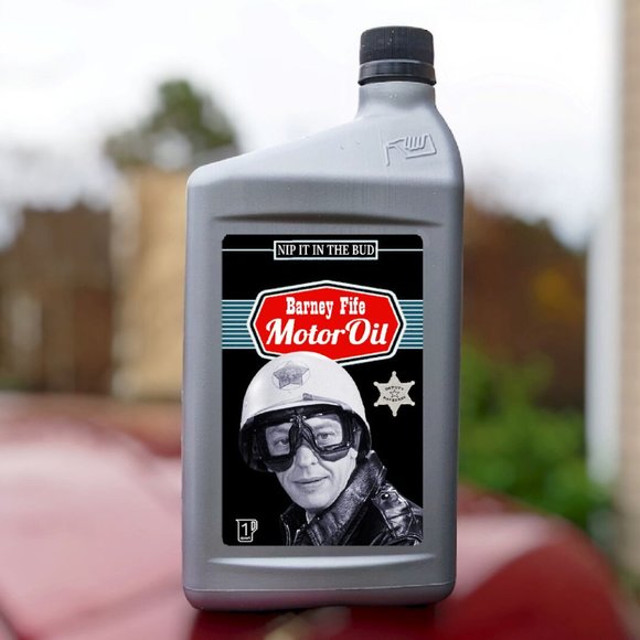 Dining | Barney Fife The Andy Griffith Show Oil Can Prop Motor ...